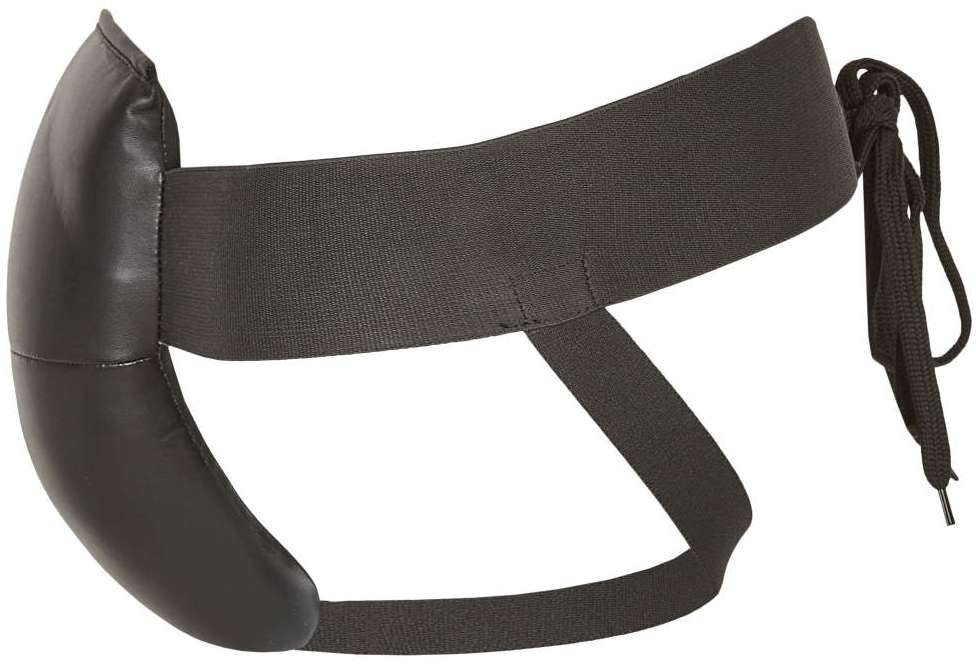 COQUILLA VENTRAL MASCULINA NEGRA PX – STRONGEST HERO