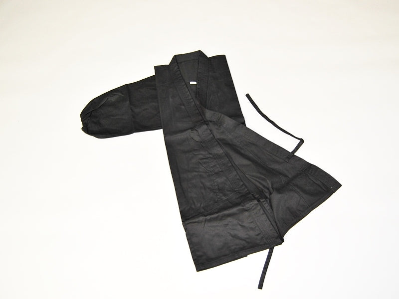 TRAJE NINJA NEGRO 6 PIEZAS – STRONGEST HERO
