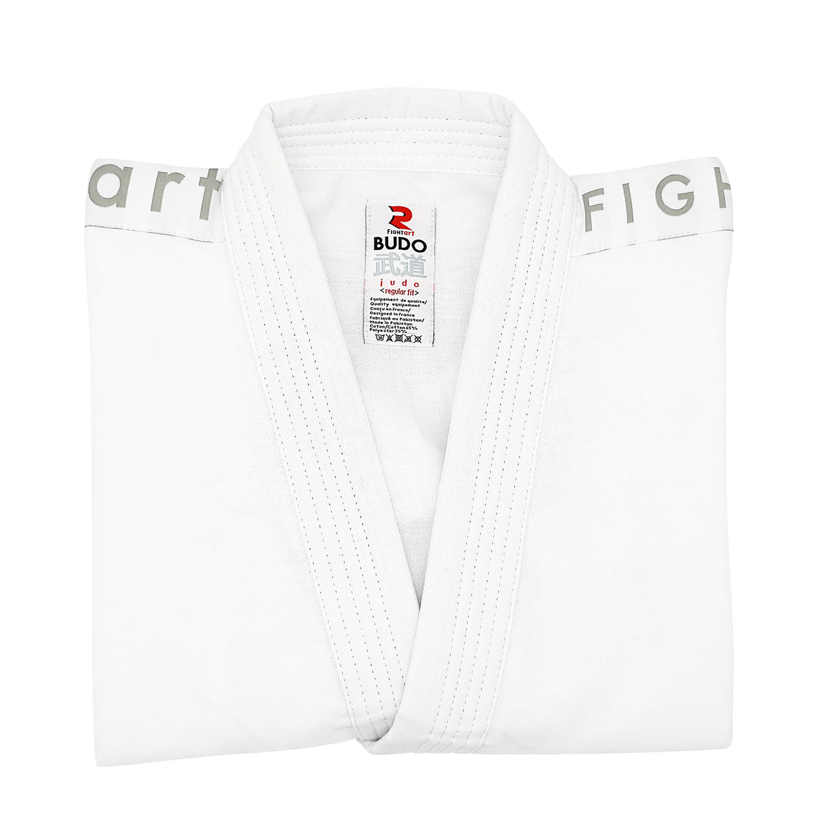 STRONGEST HERO - JUDOGI "BUDO" FIGHT ART